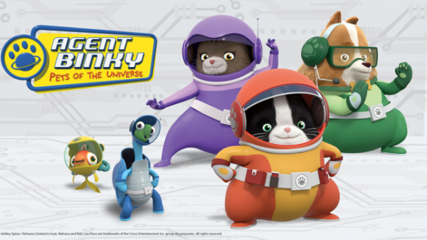 Agente Binky [Discovery Networks] - LICENSINGCON - Marcas e Personagens