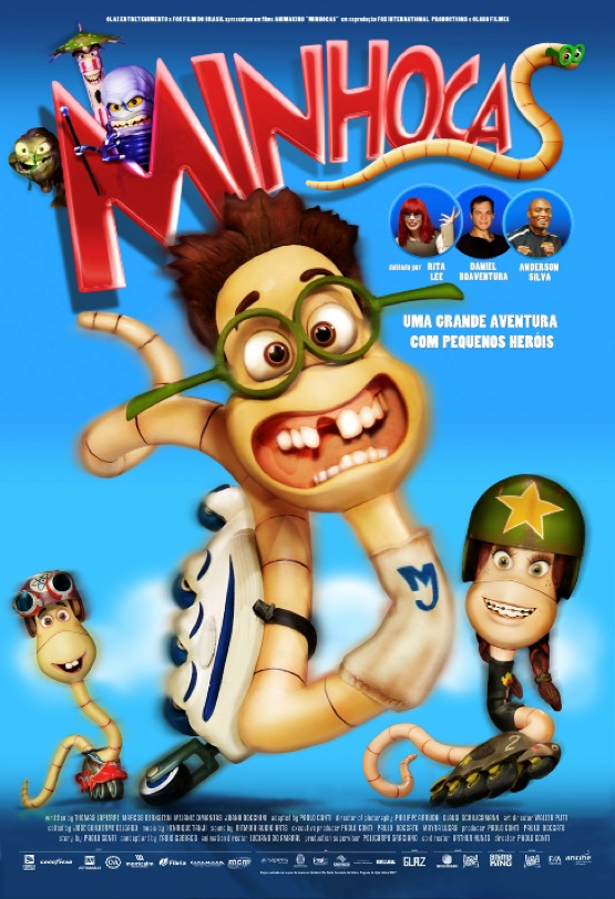 Minhocas [Animaking Studios] - LICENSINGCON - Marcas e Personagens