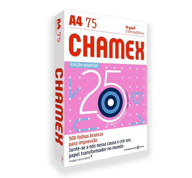 Chamex lança embalagem especial em apoio ao Outubro Rosa - LICENSINGCON ...