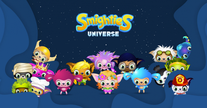 Internacional - Smighties, os pequenos heróis, digitais, colecionáveis ...