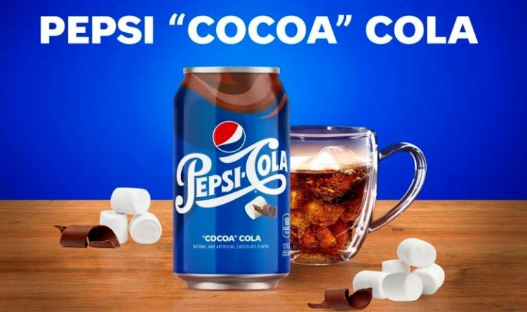 Pepsi lança Cocoa e desafia os fãs do Twitter - LICENSINGCON - Marcas e ...