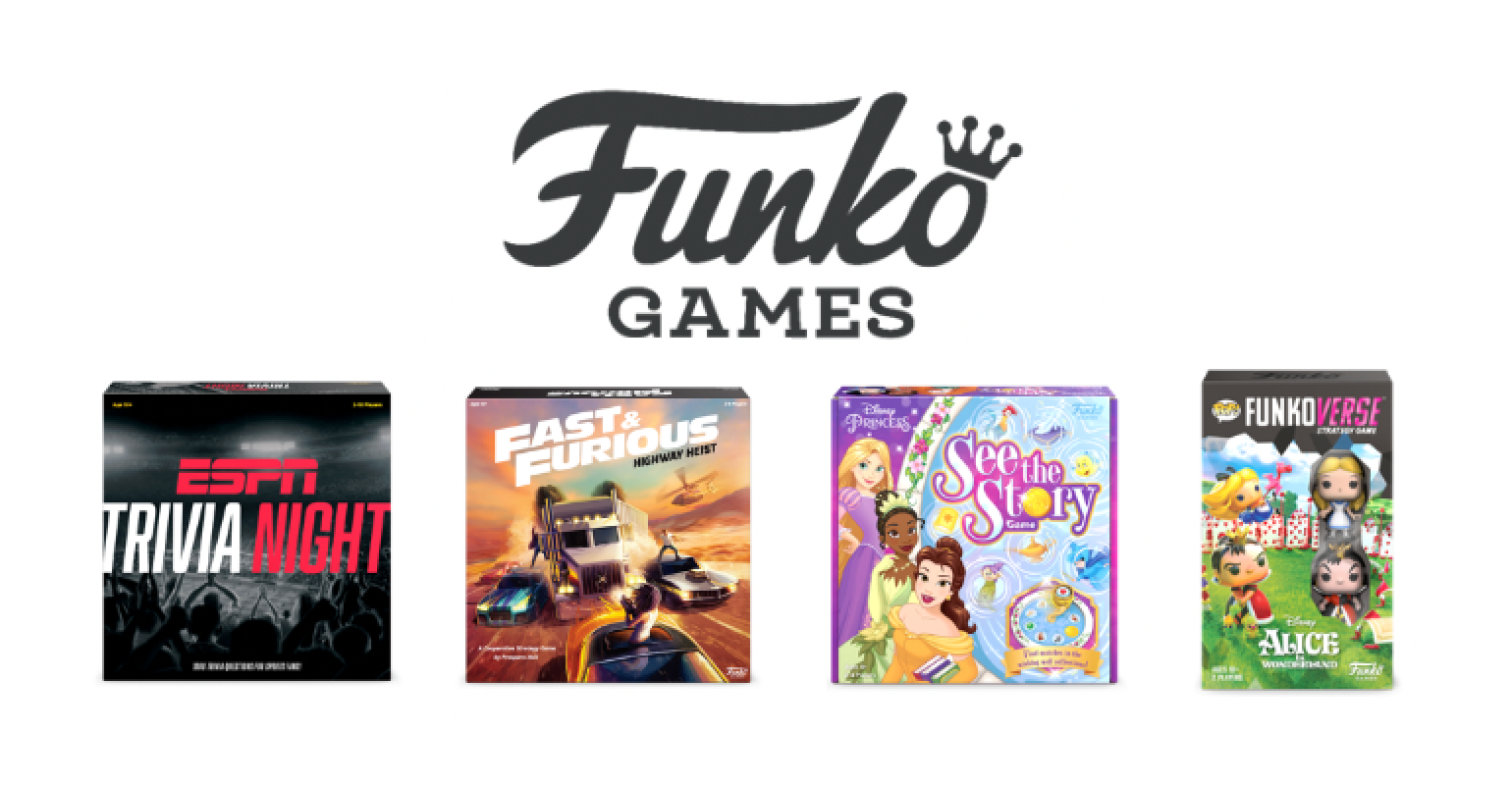 Funko Games estreia linha licenciada de jogos de tabuleiro ...
