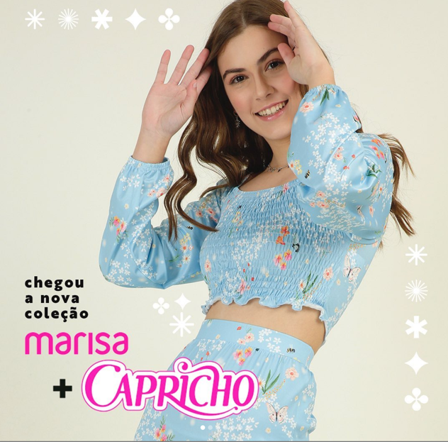 Marisa lança nova coleção em parceria com Capricho - LICENSINGCON ...