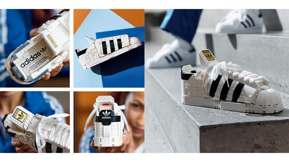 Lego e Adidas lançam tênis construível - LICENSINGCON - Marcas e ...