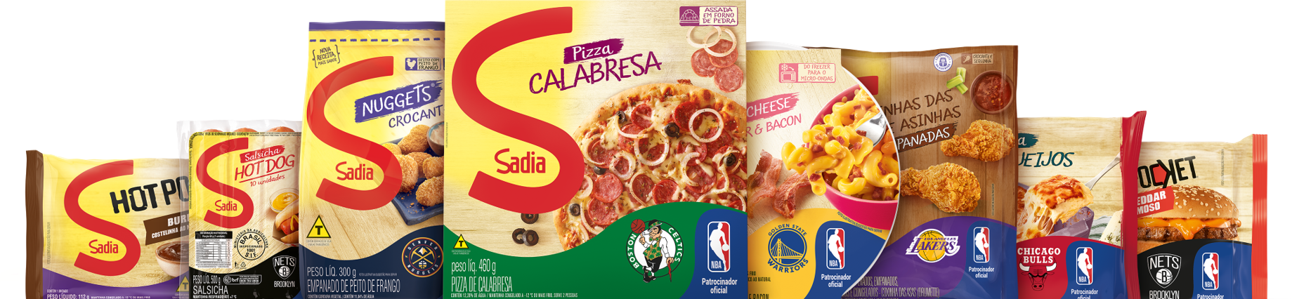 Sadia apresenta edição especial de embalagens com temática NBA ...