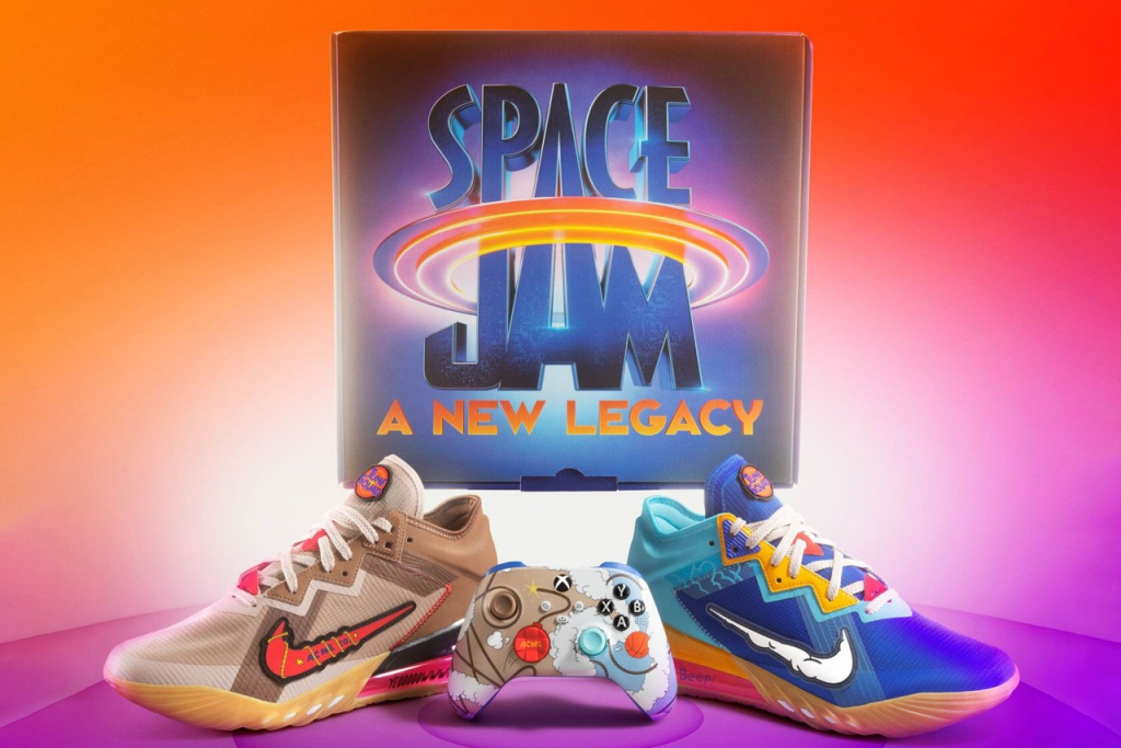 Novo pacote Space Jam x Nike x Xbox - LICENSINGCON - Marcas e Personagens