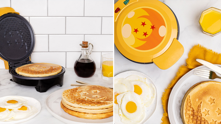 Marca lança máquina de waffle do Dragon Ball Z - LICENSINGCON - Marcas ...